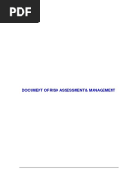 Mining Risk Assessment | PDF | Risk | Risk Assessment