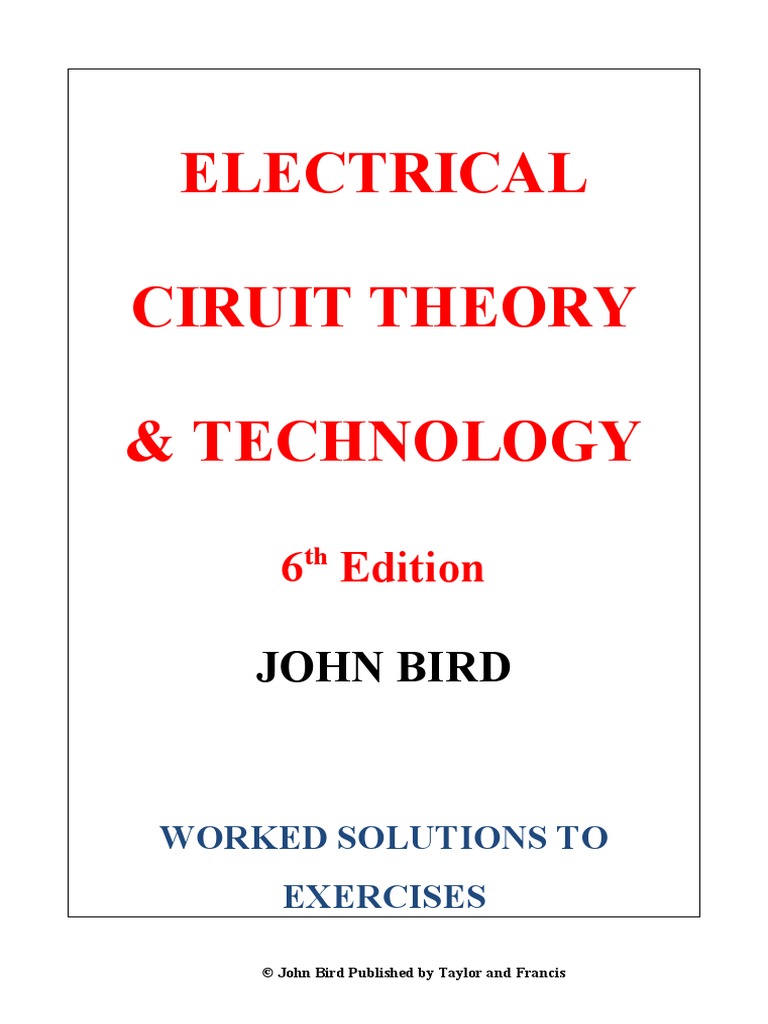 ECT&T 6th Ed Intro Contents 2016 | PDF | Network Analysis (Electrical ...