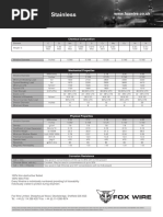 Camesa Cable Spec | PDF | Electrical Conductor | Insulator (Electricity)