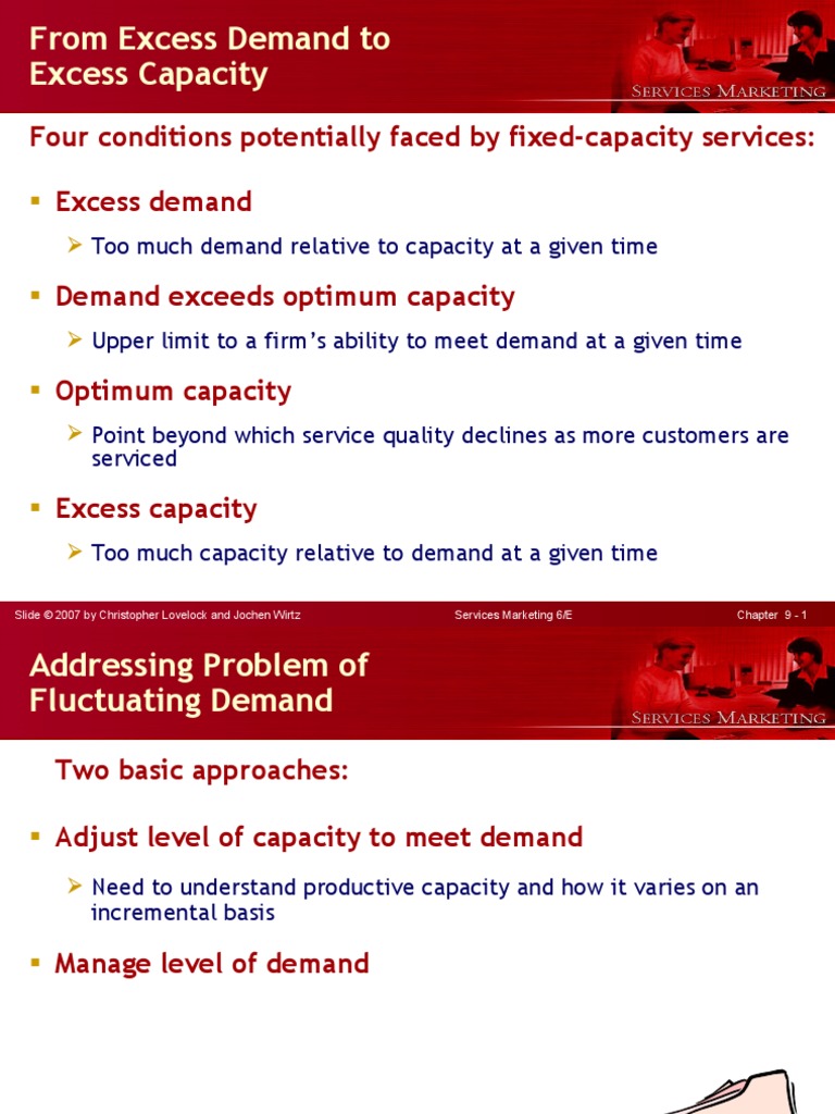From Excess Demand To Excess Capacity | PDF | Demand | Marketing Strategy