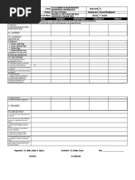 Blank DLL Format | PDF | Lesson Plan | Teachers
