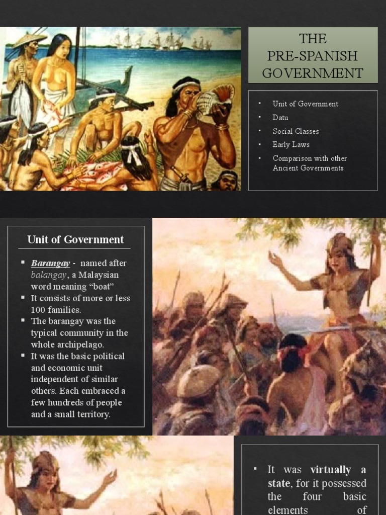THE Pre-Spanish Government THE Pre-Spanish Government | PDF | Serfdom ...