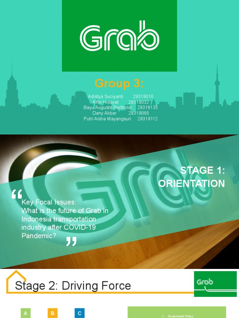 Grab - Group 3 - Decision Making | PDF | Business | Marketing