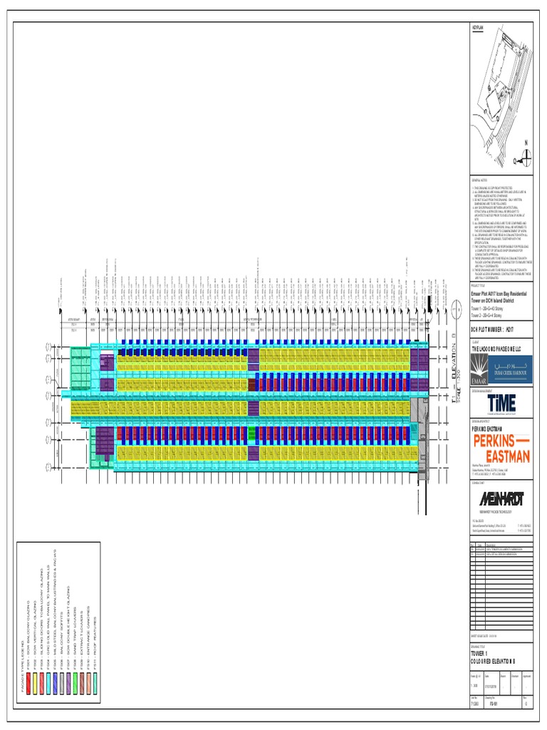 Emaar Plot A017 Icon Bay Residential Tower On DCH Island District | PDF ...