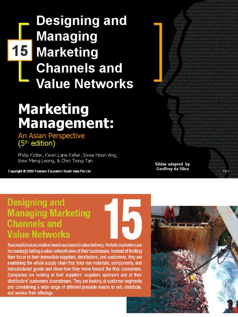 Designing and Managing Marketing Channels and Value Networks | Download ...