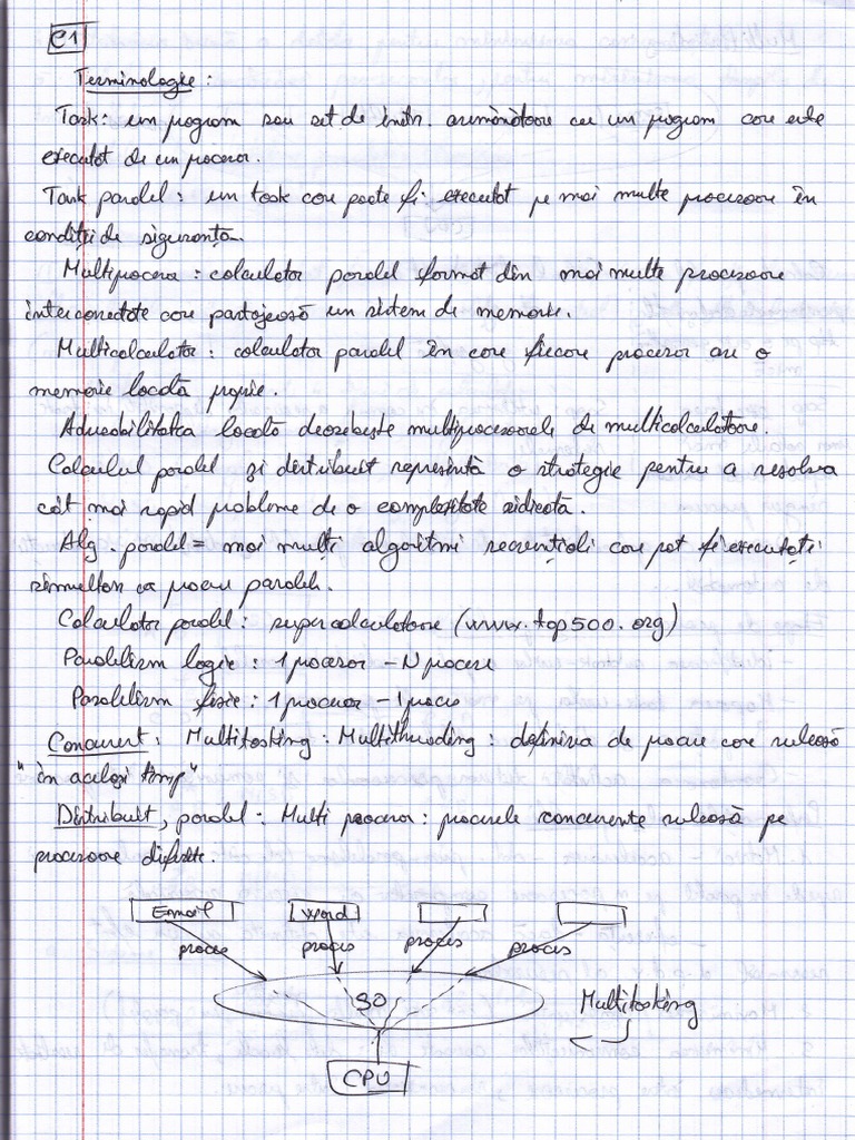 Curs APD Final | PDF | Concurrent Computing | Computer Programming