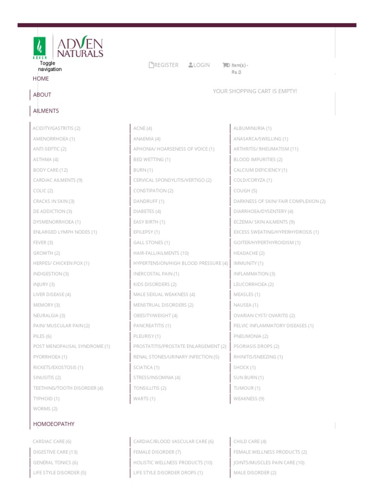 Digestive Care - ADVEN BIOTECH GURGAON | PDF | Medical Specialties ...