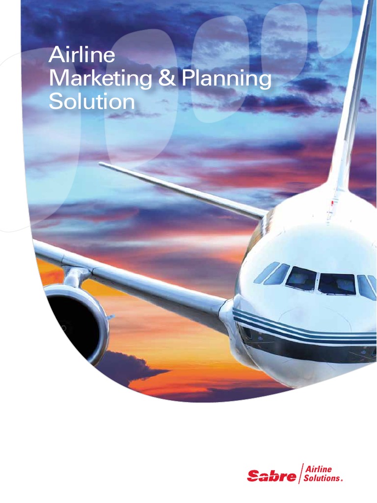 Airline Marketing & Planning Solution | PDF