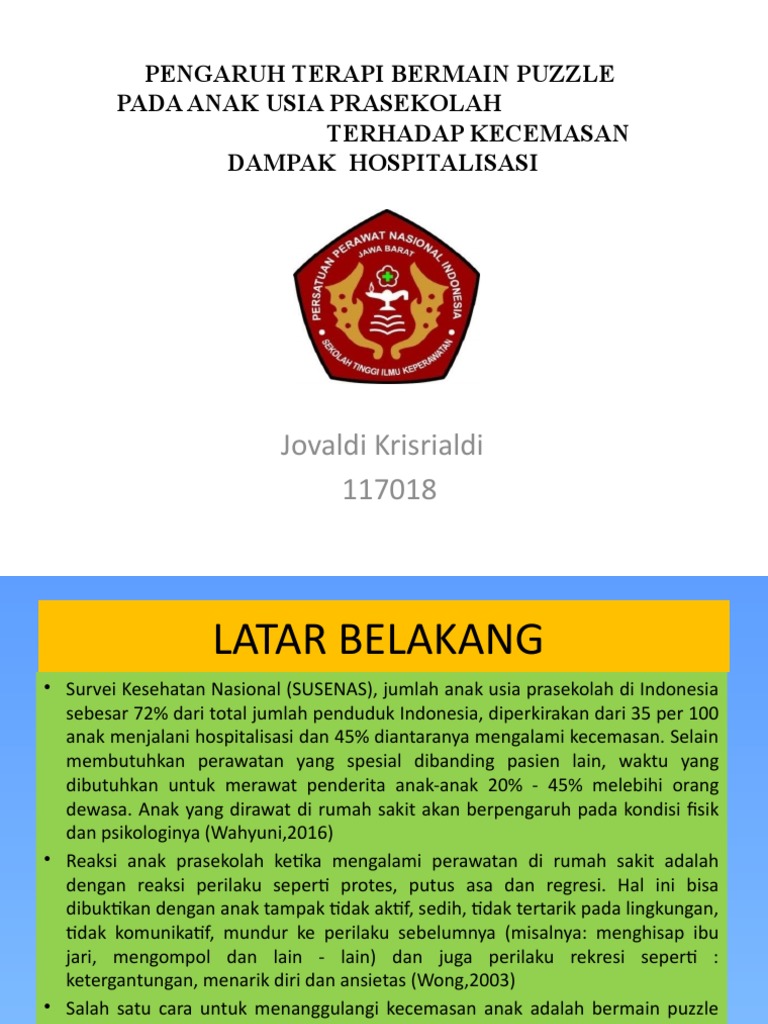 KTI Jovaldi | PDF | Pengembangan Diri | Kesehatan Holistik