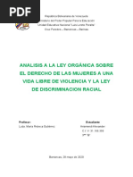 Ley 779: Protección a Mujeres en Nicaragua | PDF | La violencia contra ...
