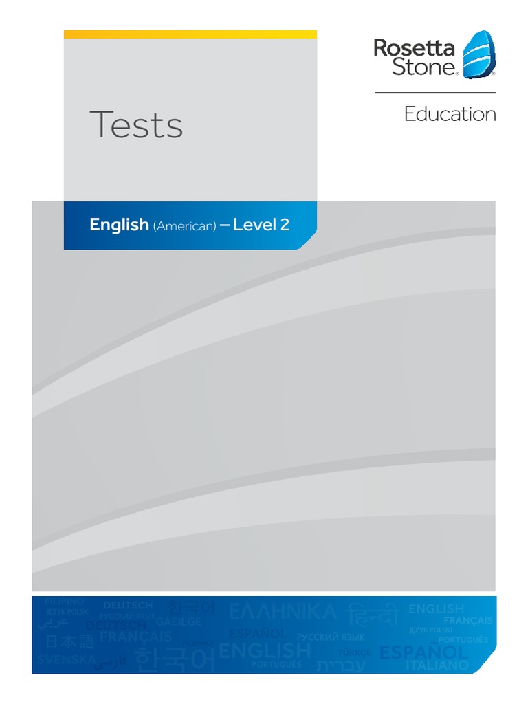 Tests Level 2 PDF | PDF | Coffeehouse | Reading Comprehension