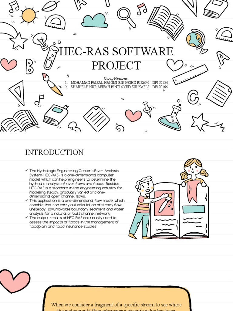 Hec-Ras Software Project | PDF | Flood | River