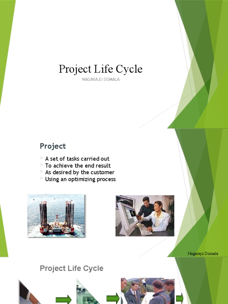1 Project Life Cycle | PDF