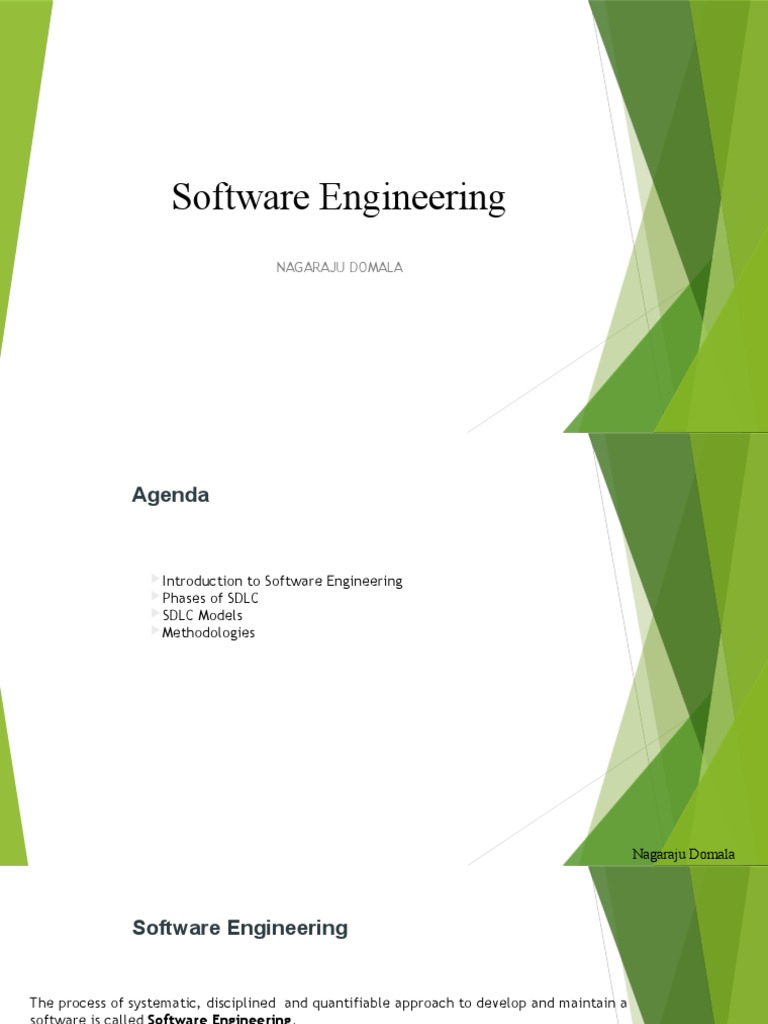 Software Engineering Process Overview | PDF | Product Development ...