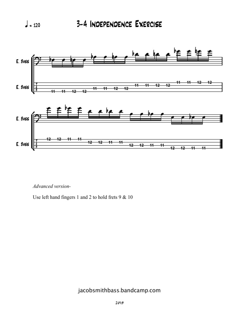 3-4 Independence Exercise | PDF