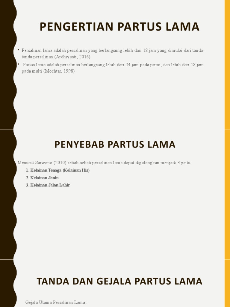Partus Lama | PDF