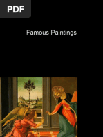 100 Most Famous Paintings in The World (Masterpieces of Art) - ATX Fine ...