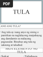 Mga Uri NG Dula | PDF