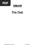 Smaw NC Ii Reviewer: Oral Questioning | PDF