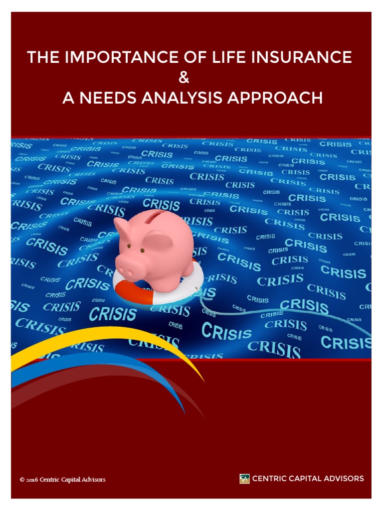 The Importance of Life Insurance Needs Analysis Approach | PDF | Life ...