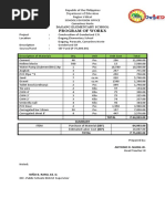 Deped Standard Color Scheme For School Building | PDF