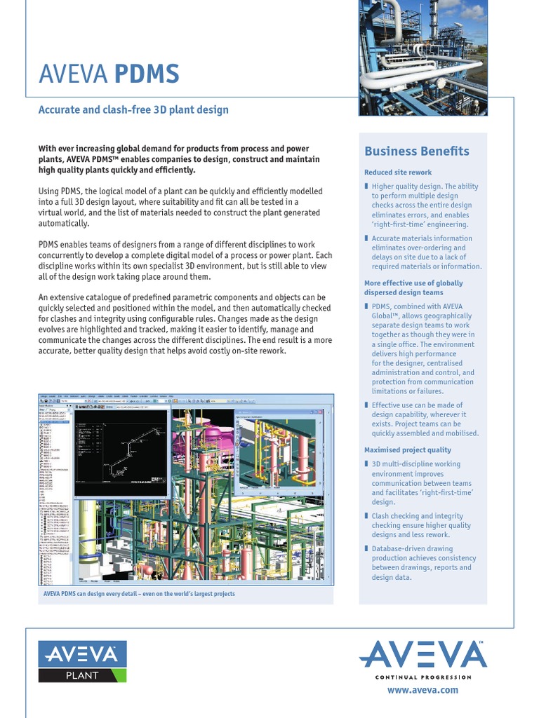 Aveva PDMS PDF | PDF