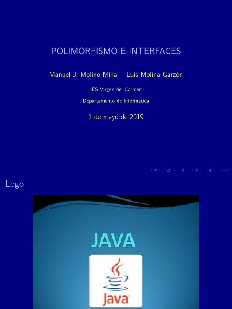 Polimorfismo PDF | PDF | Herencia (Programación Orientada a Objetos) | Objeto (informática)