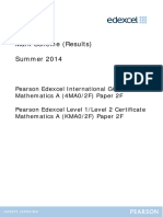Edexcel International GCSE Maths Mark Scheme | PDF | Mathematics