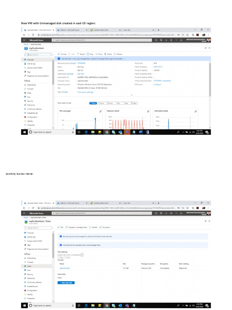 POC DR ASR Disk Conversion | PDF
