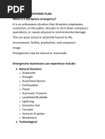 Fire Preparedness Plan | PDF | Fires | Emergency Evacuation