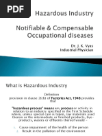 ECC - List of Compensable Diseases PDF | PDF | Ionizing Radiation | Ct Scan