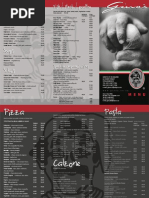 Fasta Pasta Cooking Chart | PDF | Pasta | Italian Cuisine