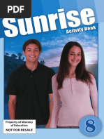 Sunrise 3 Activity Book PDF | PDF | English Language | Literacy