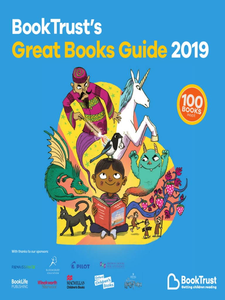 Great Books Guide: Booktrust'S | PDF