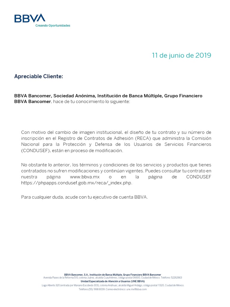 Aviso Informativo | PDF