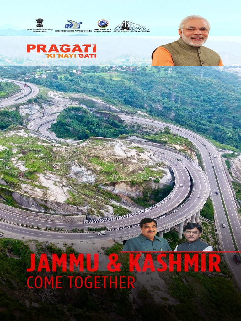 Fast Tracking National Highway Development in Jammu & Kashmir: Progress ...