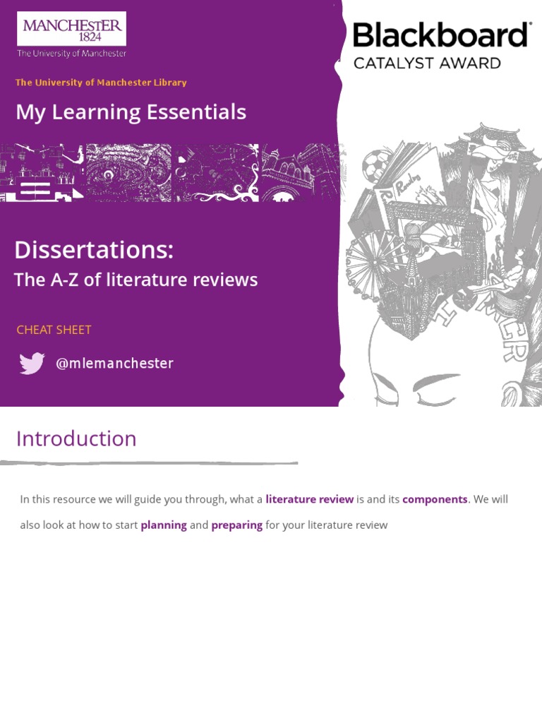 Cheat Sheet | PDF | Literature Review | Thesis