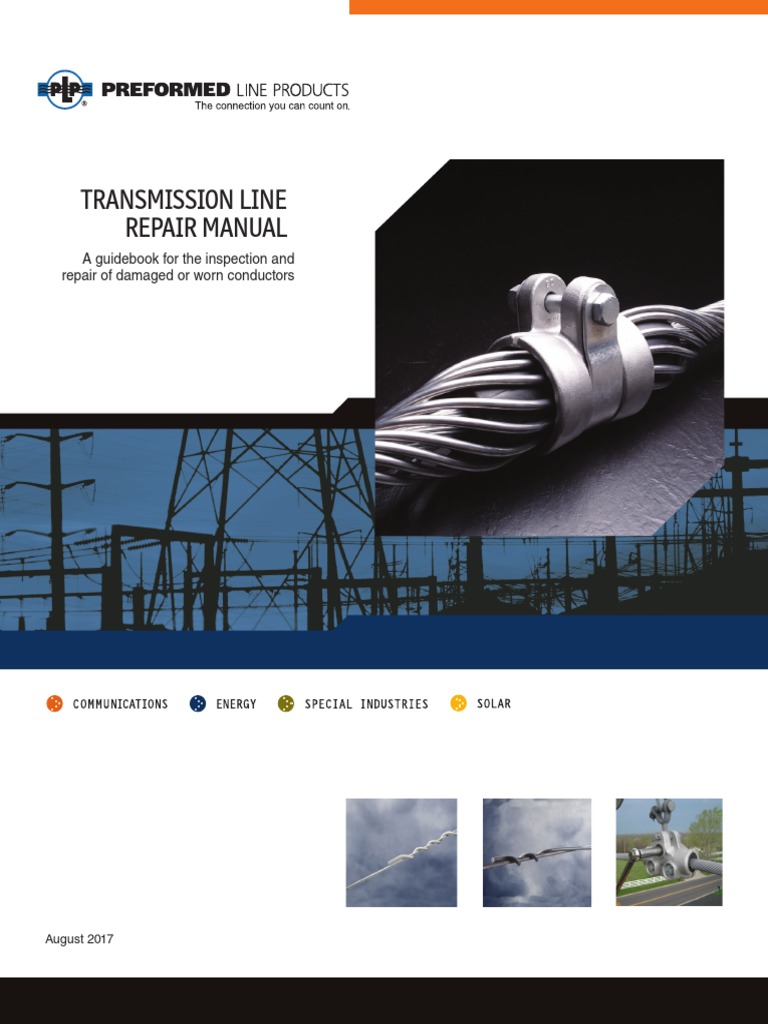 Transmission Line Repair Manual: A Guidebook For The Inspection and ...