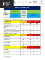 October Monthly Report | PDF