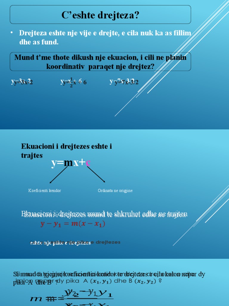 Drejtezat Dhe Rrathet | PDF