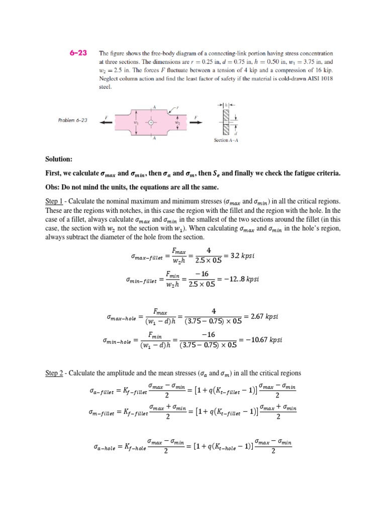 Fatigue Analysis of Notched Components | PDF | Fatigue (Material ...