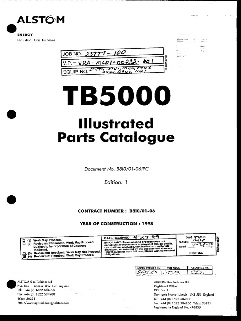 TB5000 PDF | PDF