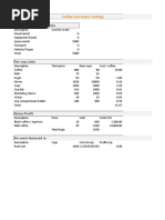 Alogrithm Flow Chart For A Cup of Coffee | PDF | Cooking, Food & Wine