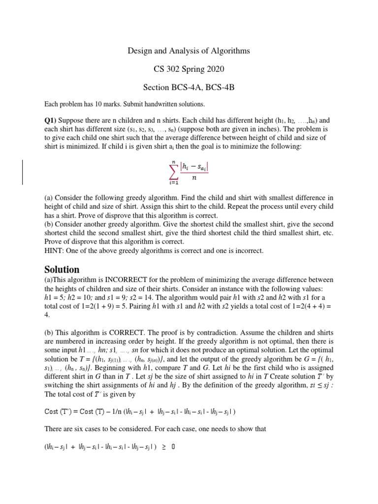 Graph Problems Pdf Theoretical Computer Science Combinatorics