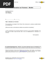 Attestation de paiement modèle | PDF
