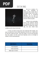 Moon Landing Team Building Exercise | PDF | Moon | Moon Landing