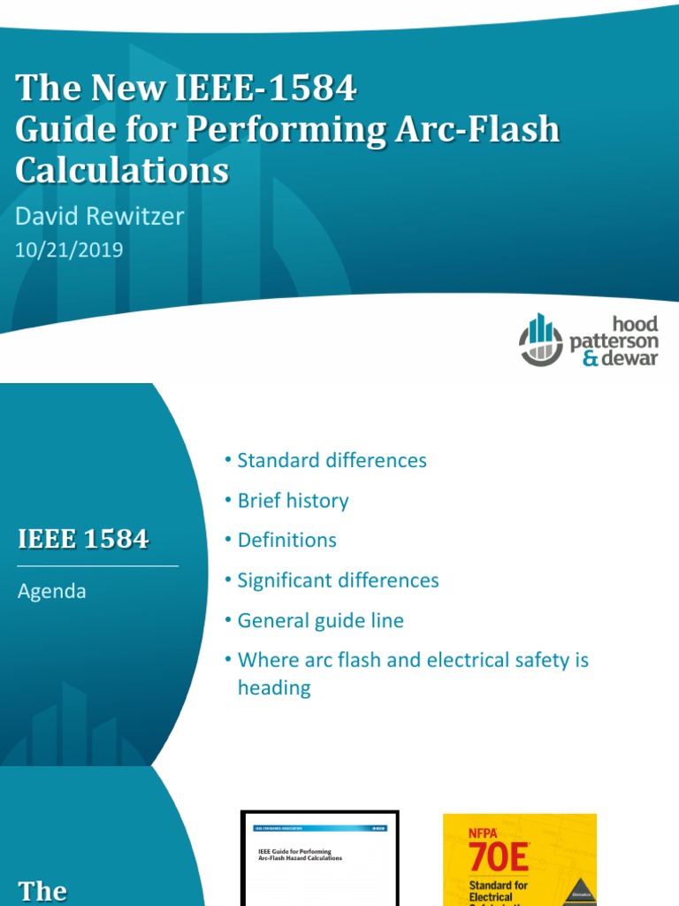 The New IEEE-1584 Guide For Performing Arc-Flash Calculations | PDF ...