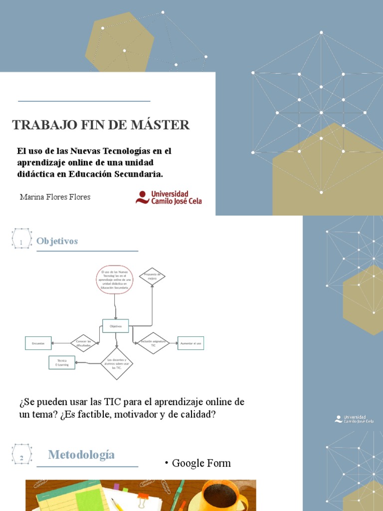 Presentación TFM | PDF | Tecnología de información y comunicaciones ...