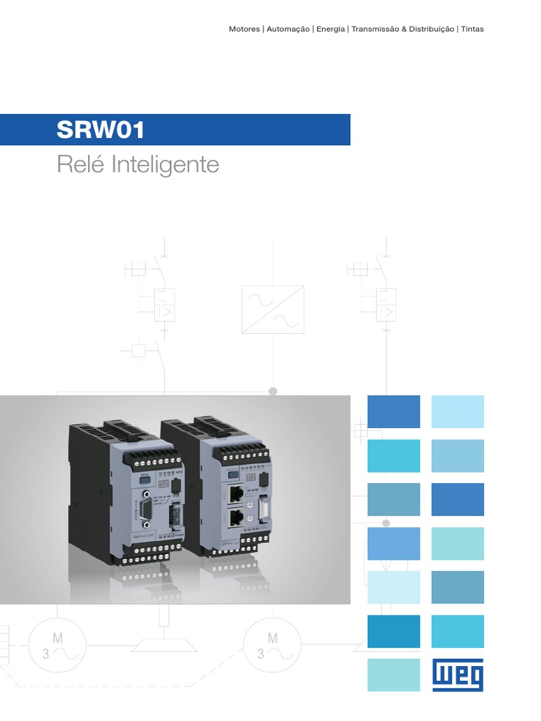 Relé Inteligente WEG - SRW01 | PDF | Rede de computadores | Engenharia Elétrica
