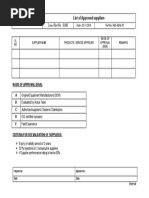 Shelf Life Items List and Report | PDF
